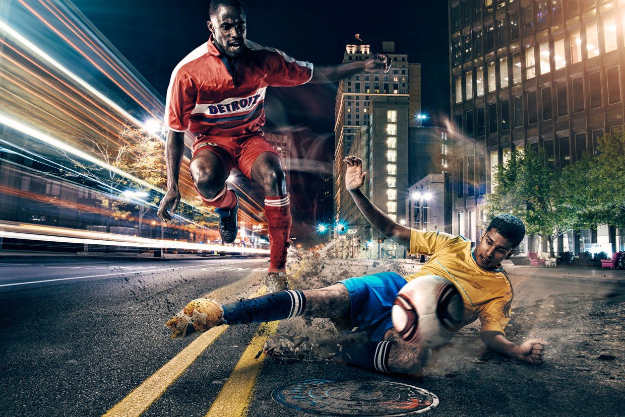 Composite Scene & CGI - Ceroc and Modern Jive Dance Company